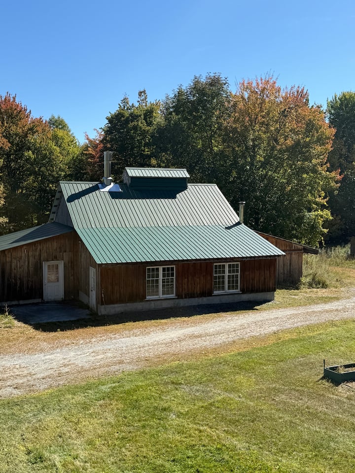 Sugar House Homestead: A Perfect Retreat - Lake Carmi State Park, Franklin