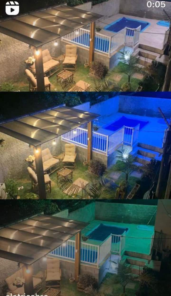 Casa Aconchegante E Linda E Com Piscina - Imbituba