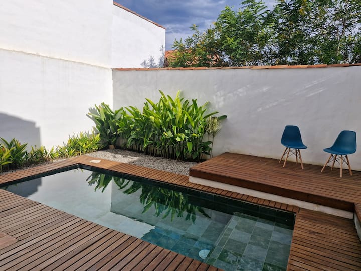 Casa Menorca - Oasis En El Pueblo - Barichara