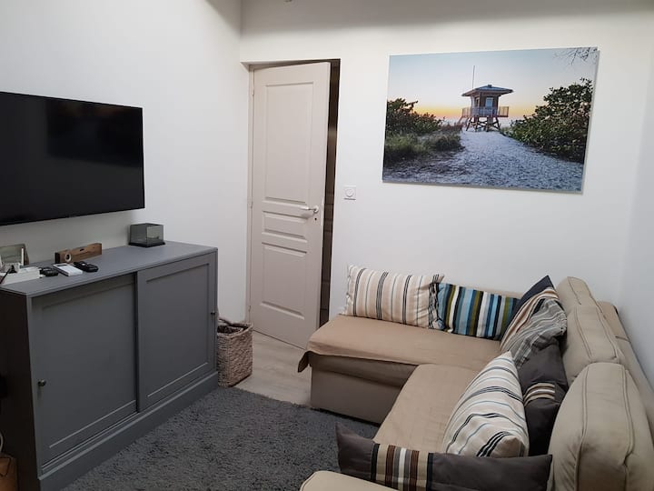 Gîte 40 M2, 10 Min St ÉMilion, 30 Min Bordeaux - Gironde
