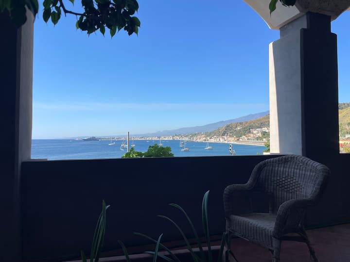 Taormina Mare Con "Accesso Privato Alla Spiaggia" - Sant'Alessio Siculo