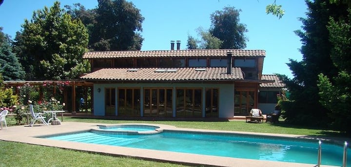 Curicó Casa Y Quincho En El Campo, Los Niches - Molina