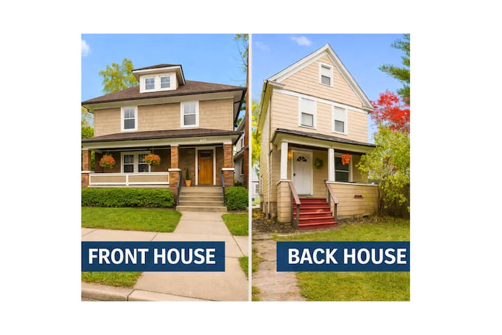 2 Homes • Sleeps 12 • 6br • 1 Mile To Falls - Niagara Falls, NY