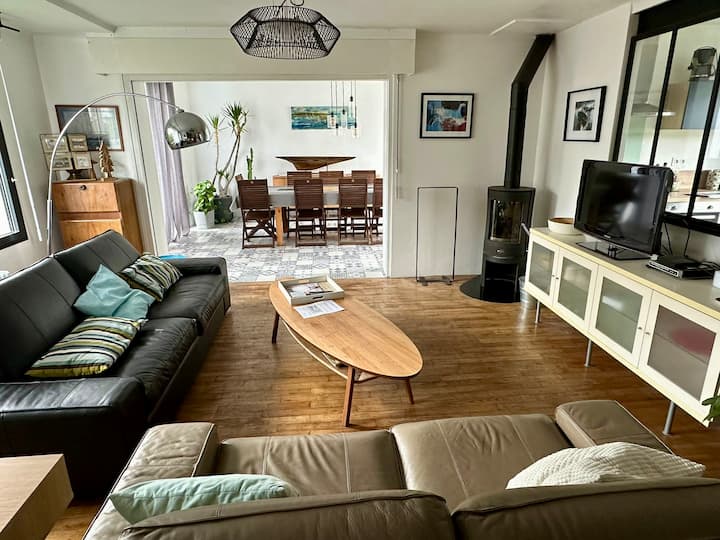 Maison Rénovée, Centre Ville, Calme, Proche Plage - Perros-Guirec