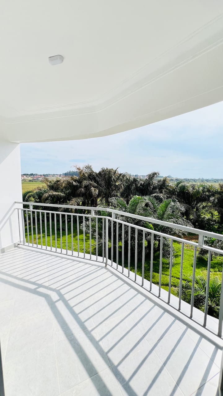 2 Bedroom Apt Middle Floor Tv Parking Wifi Airport - Uganda