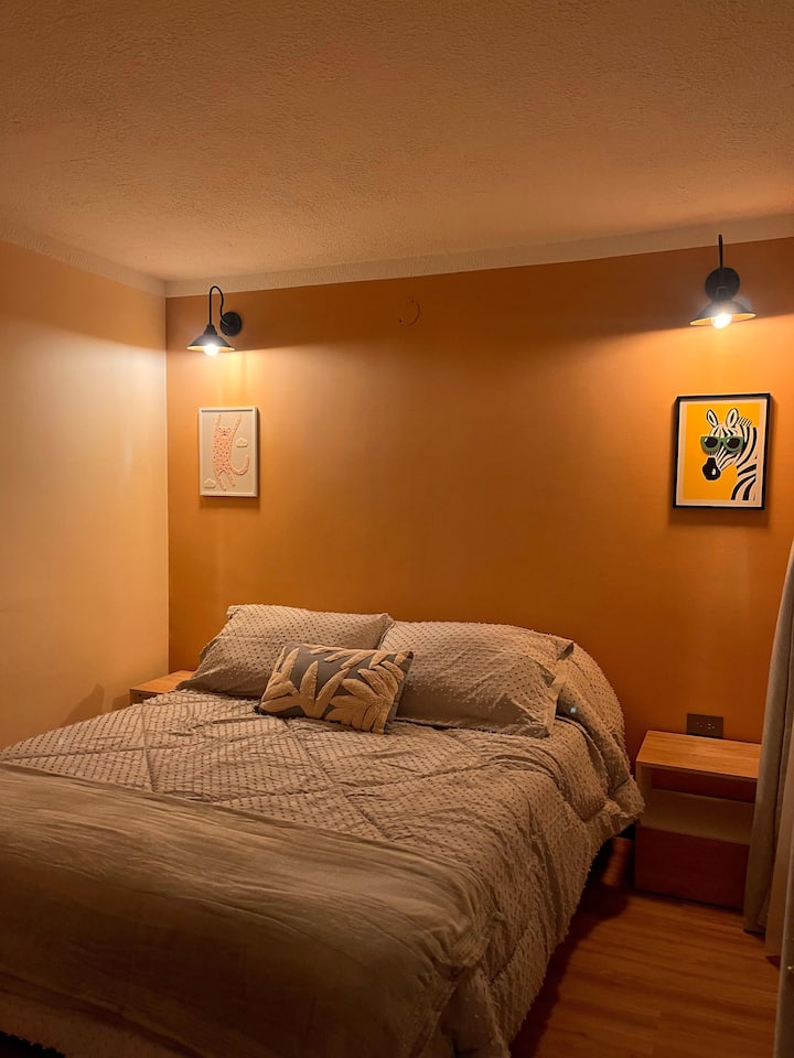 Acogedor Apartaestudio En El Corazón De Tunja - Tunja