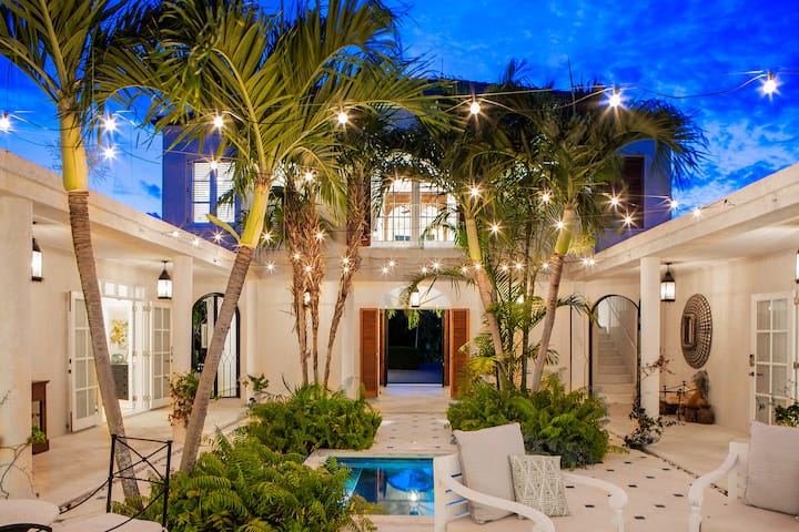 Master Loft 5 Br Canal Front Timeless Retreat Pool - Turks and Caicos Islands