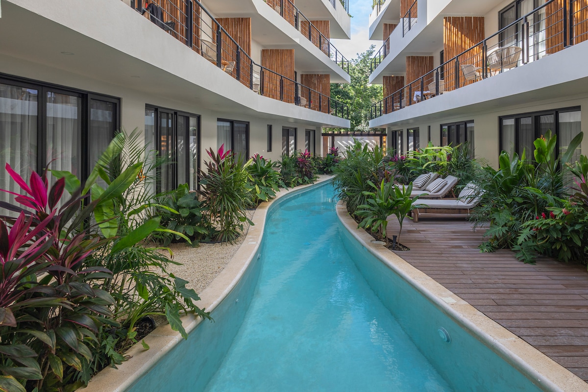 Studio de luxe dans la jungle | Santal Tulum - Appartements à louer à ...