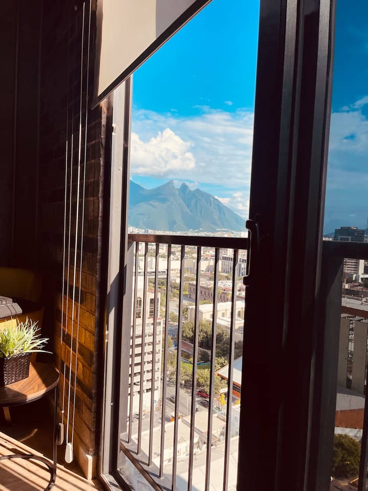 Hermoso Loft En El Corazón De Monterrey - Monterrey