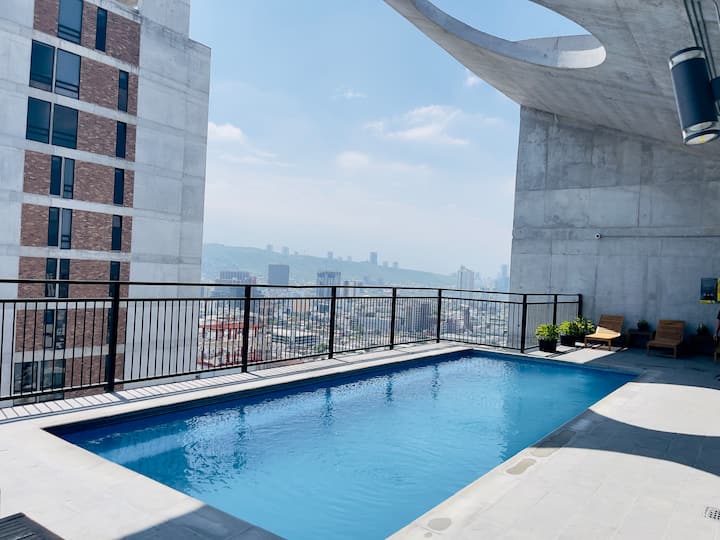 Hermoso Loft En El Centro De Monterrey - Messico