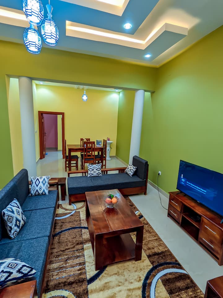 Immeuble La Grâce Avec Six Appartements. - Burundi