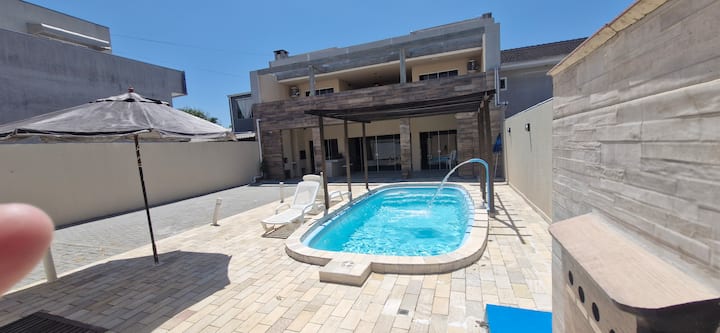 Casa Com Piscina, 150 Metros Da Praia, 20 Pessoas - Matinhos