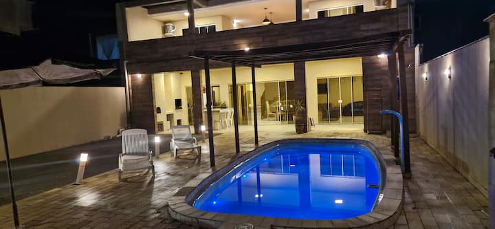 Piscina Aquecida, 150 Metros Da Praia, 20 Pessoas - Matinhos