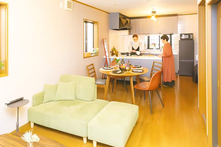 一棟貸 3寝室
100㎡ 駐車2台
関ケ原・養老 車30分 大垣Ic10分
奥伊吹スキー場1時間 - 요로조