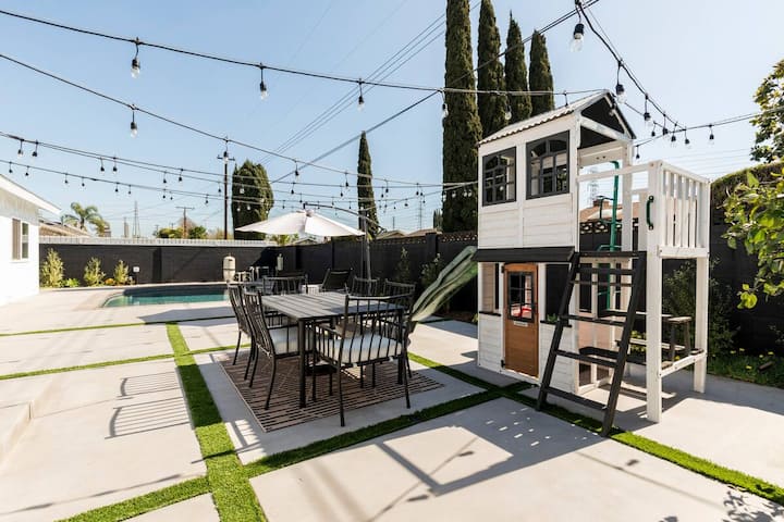 Modern Pool Escape By Disney & Chapman University - Orange, CA