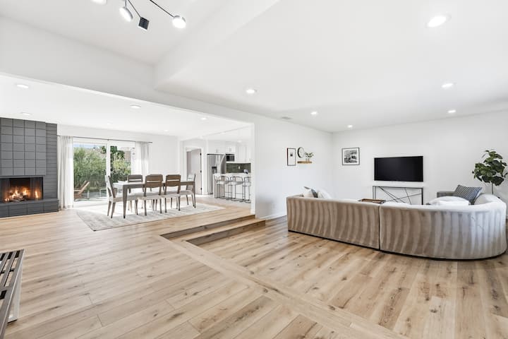 Modern Pool Escape By Disney & Chapman University - Orange, CA