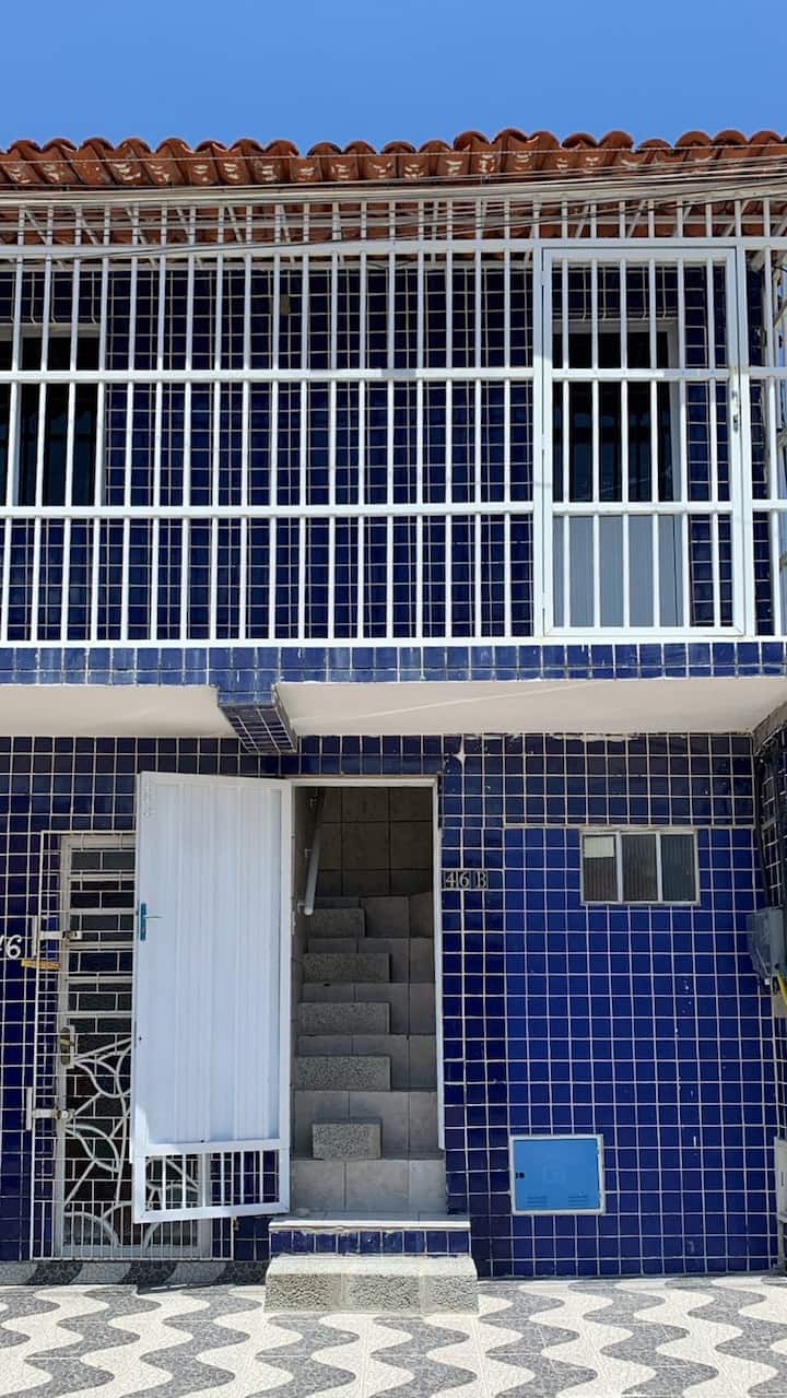 Sobrado Com Varanda E Ar Condicionado - Fortaleza