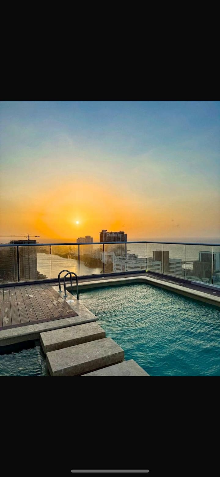 Apto Cercano A Playa, Aeropuerto, Centro Histórico - Cartagena