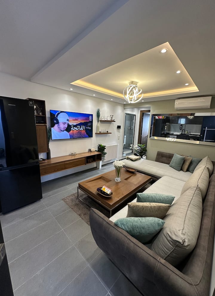 Minimo | Cozy Elegant Flat | Fully Independent - Tunis