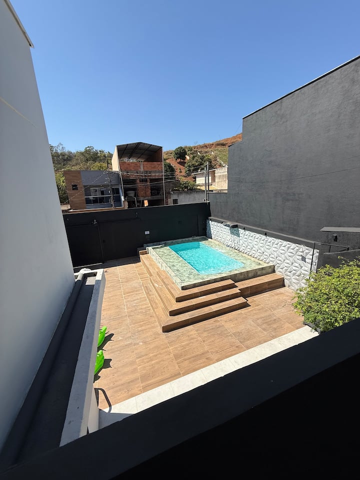 Casa Para Day Use E Fim De Semana No Vale Do Aço - Ipatinga