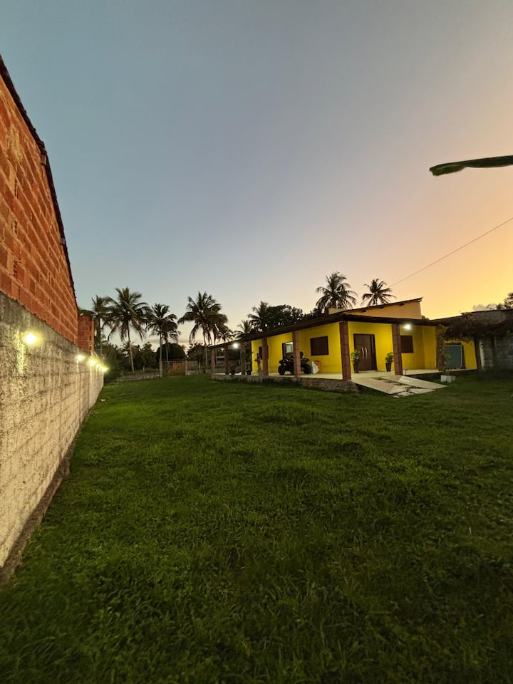 Casa De Campo Rústica E Aconchegante - São Cristóvão