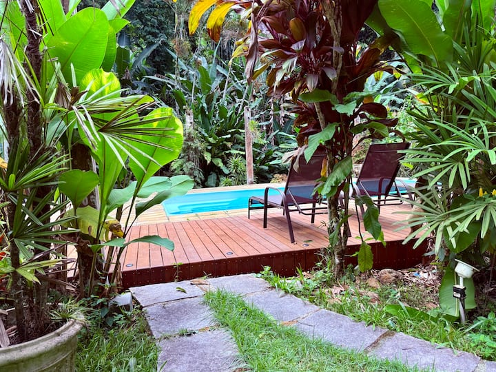 Recanto Serenare - Suíte Grande - Ilha Grande