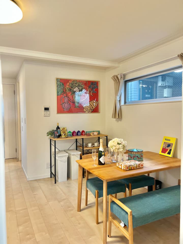 地下鉄神楽坂駅徒歩5分 最大5名 1ldk - Roppongi