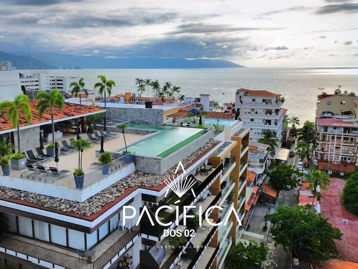 Estudio Pacifica Residence 202 “Luxure Confort” - Puerto Vallarta
