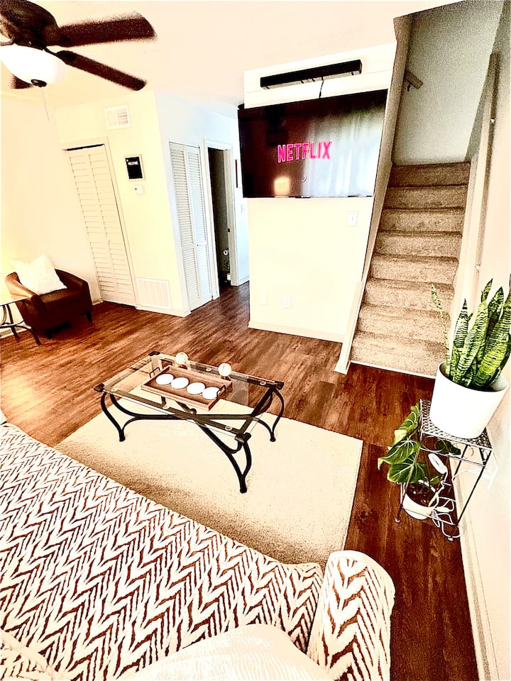 Luxury One Bedroom Condo - Hartsfield-Jackson Atlanta Airport (ATL)