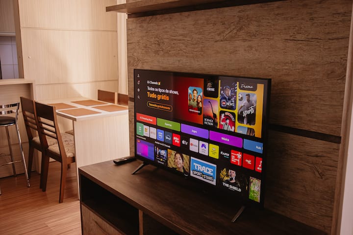 Apto 2 Quartos C/ Elevador E Ar P/ 6 No Stellaris - Joinville