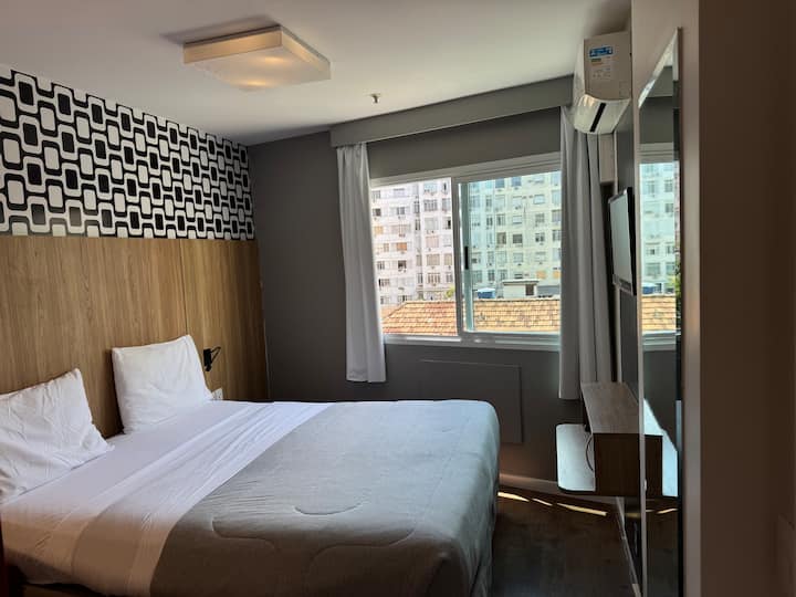 Fantástico Flat Quarto E Sala Ipanema/copacabana - Ipanema