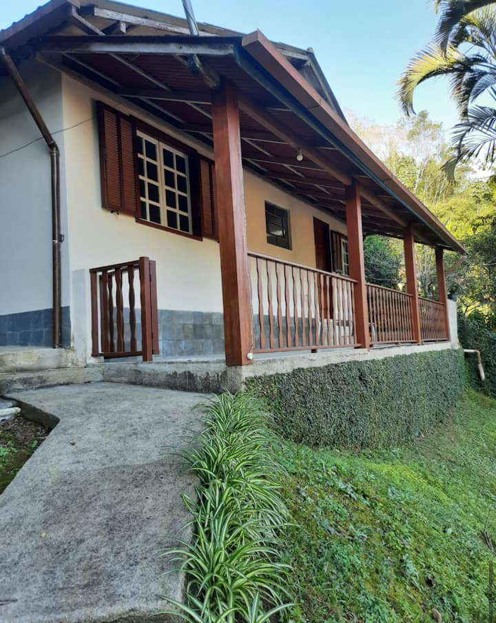 Casa A 300 Metros Do Centro De Lumiar - Nova Friburgo