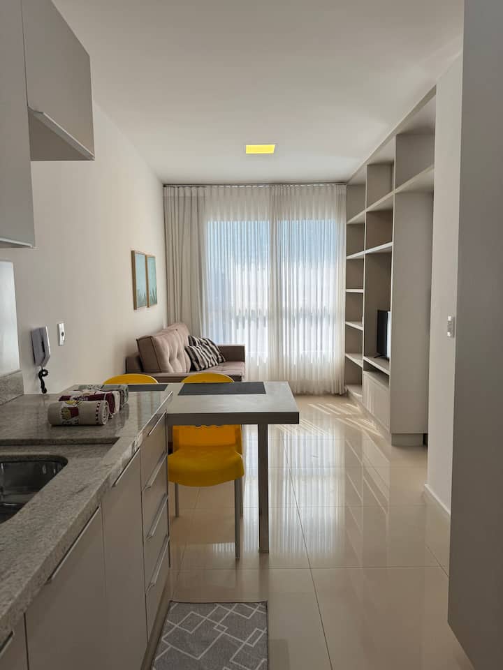 Flat Metropolitan Sidney Próx. Shop. Flamboyant - Goiânia