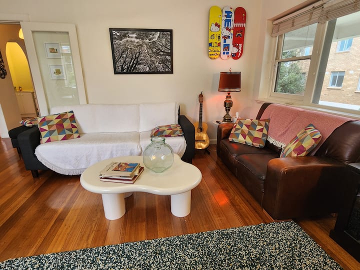 Elwood Art Deco Spectacular! Rooftop Ocean Views! - St Kilda