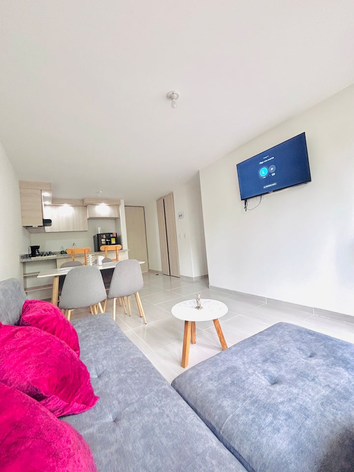 Apartamento Ibagué 204 -Cantón Militar Jaime Rooke - Ibagué