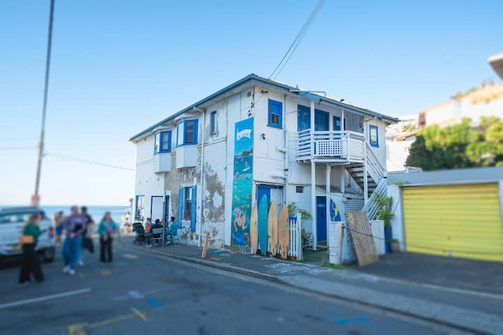 Beachfront Retreat In Manly +Parking - Manly