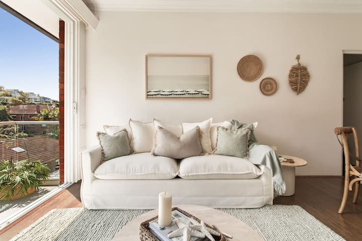 Ocean Vibes | Bronte Beach Retreat – 2br Sleeps 6 - Coogee