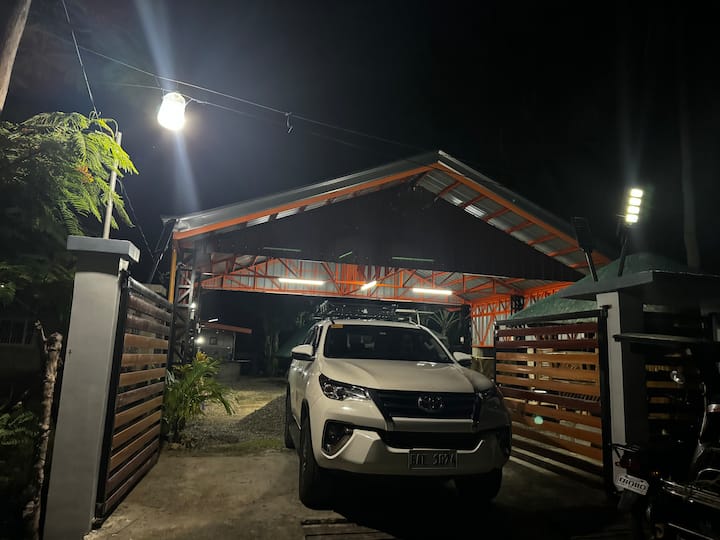 Shed With Open Kubo & Private Parking - Anda