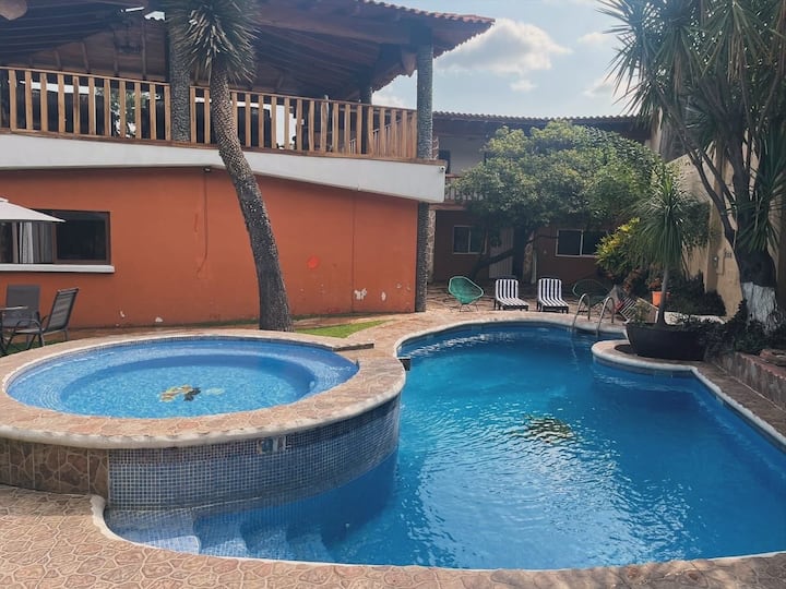 Estancia Camila: Tu Refugio Cálido Y Fresco - Cuernavaca