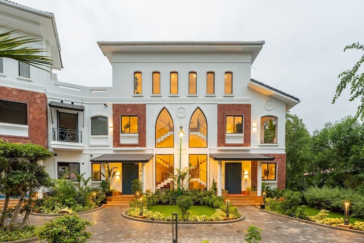 Villa Solea 4bhk Near Anjuna Beach - 안주나