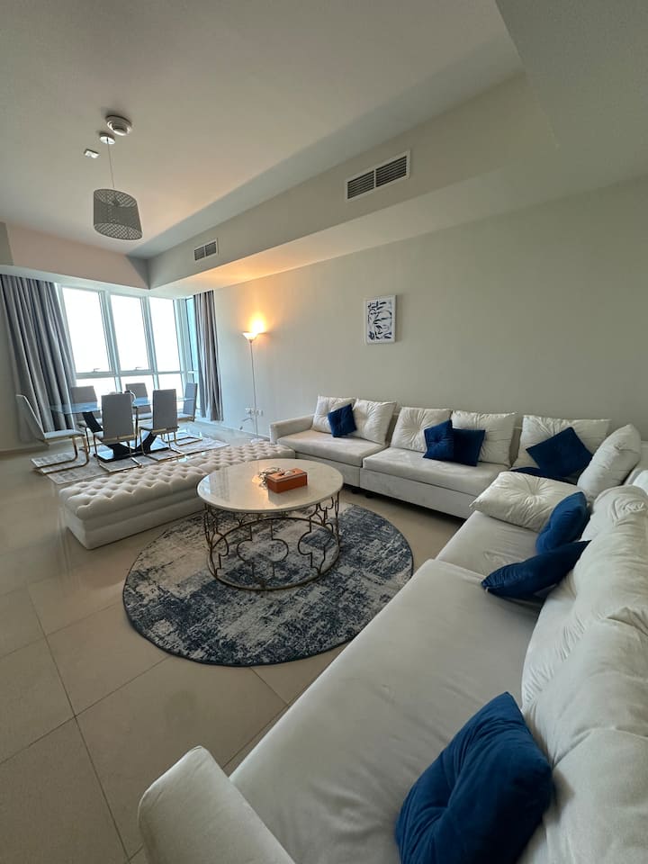 Stylish 2br Reem Island | Balcony, Wi-fi, Smart Tv - Abu Dhabi