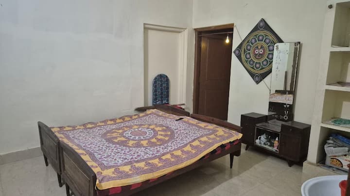 1 Room With Attached Bathroom And Kitchen (Ground) - Bhubaneswar