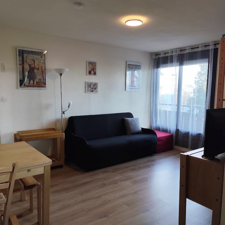 Appartement T3 43m2 Edelweiss 3 
2 Ch 6/7 Pers - Les 7 Laux
