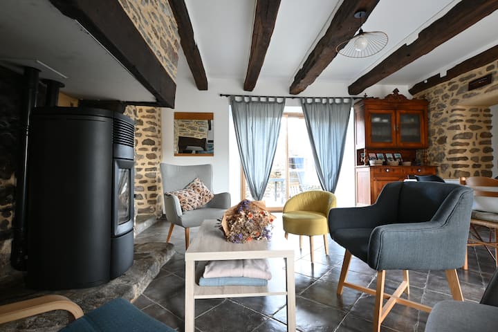Maison De Charme*5 Min Mer*jardin*calme*saint Malo - Cancale