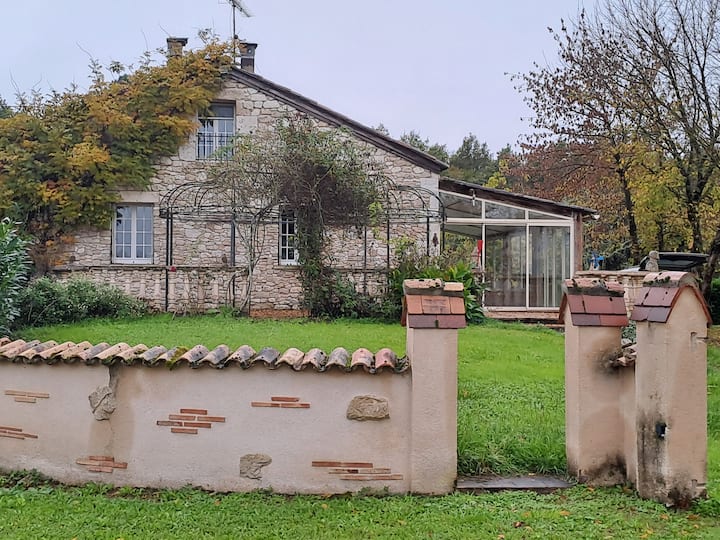 2 Gîtes Pleine Nature 20 Couchages - Sainte-Foy-la-Grande