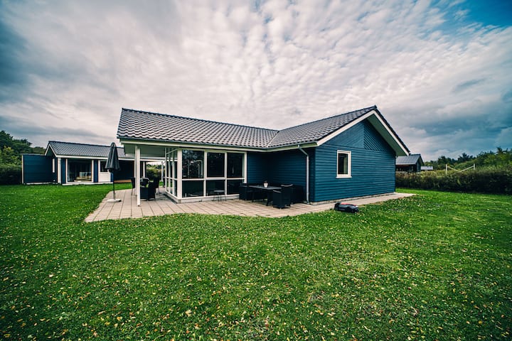 Beautiful 10 Person Spa House Near Lake & Legoland - Denmark