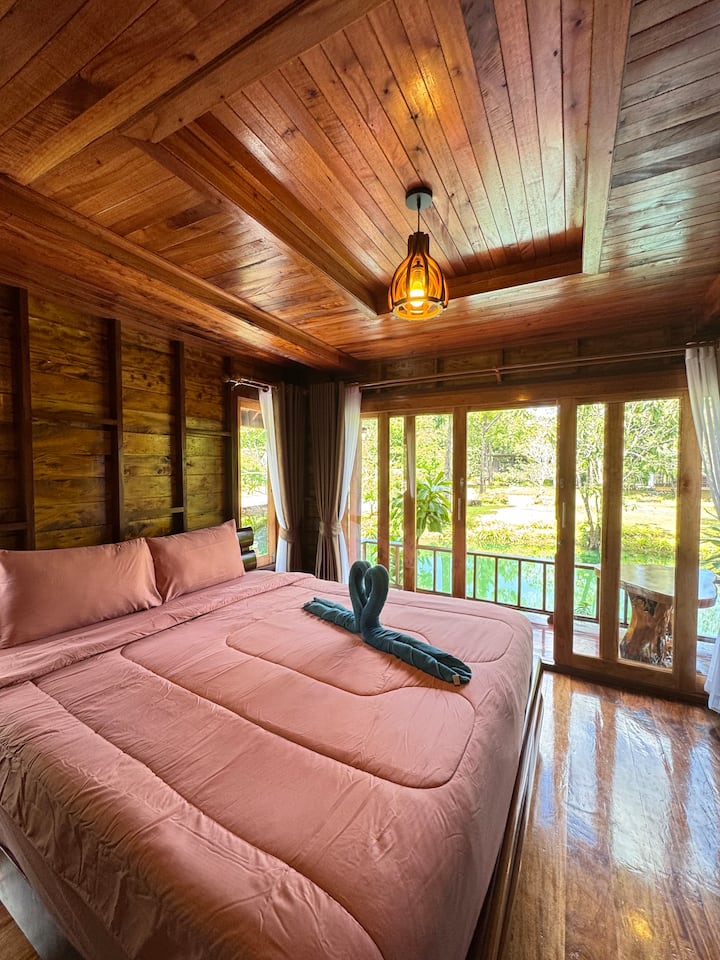 ธารคีรี บังกาโลวิวสวน R101 - 