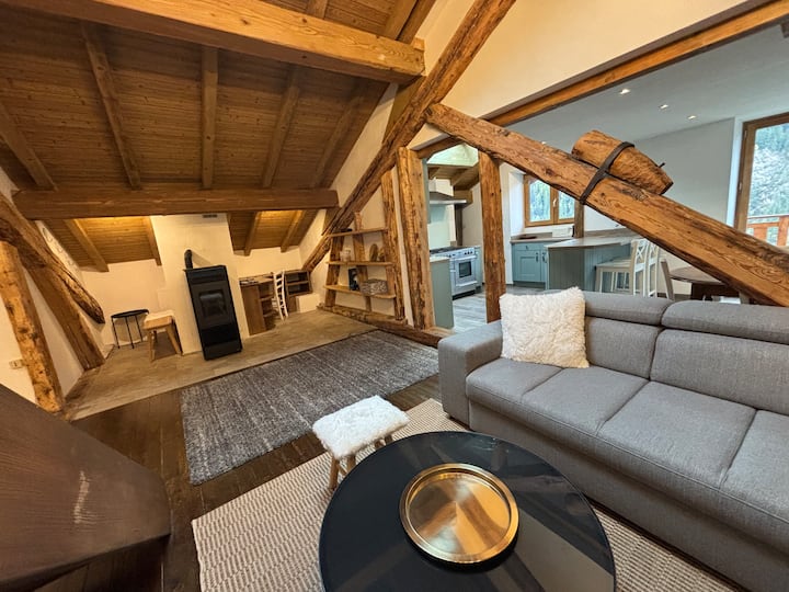 Appartement Spacieux Et Confortable, 3 Chambres - Peisey-Vallandry
