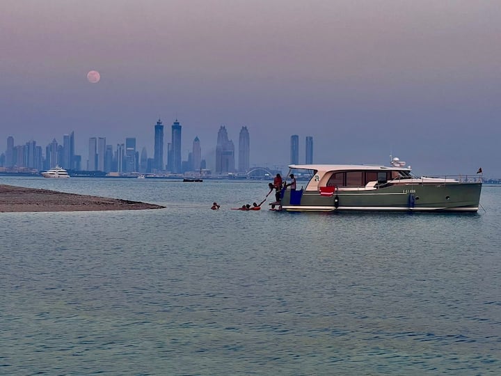 Yacht Experience In Fishing Harbor Jumeirah - Dubai