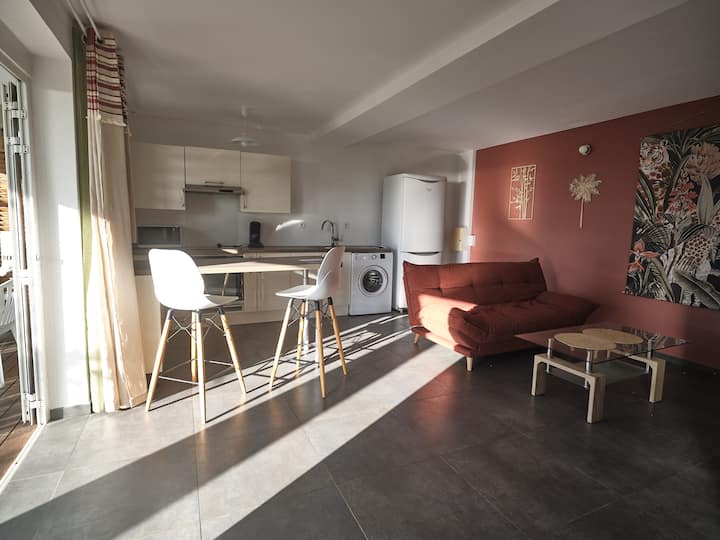 Grand T1 Neuf Saint-gilles-les-bains - Saint-Gilles les Bains